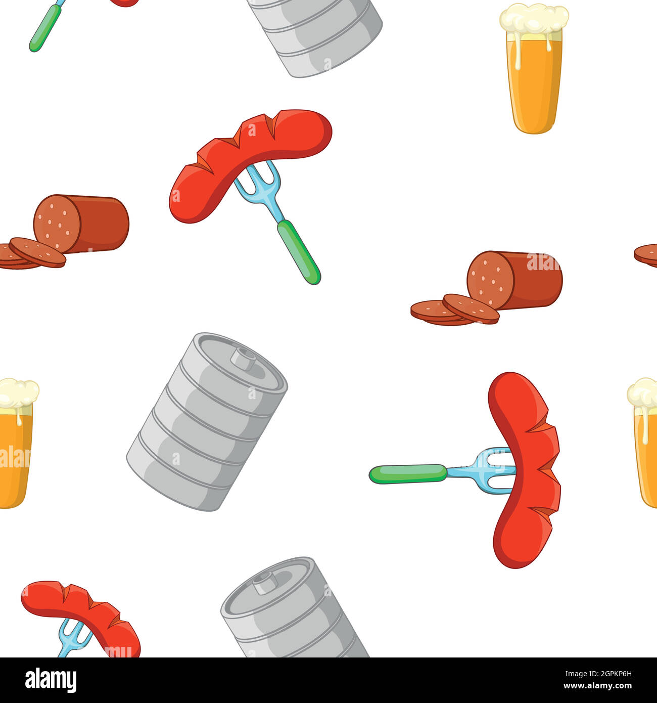 Lager cartoon hi-res stock photography and images - Alamy