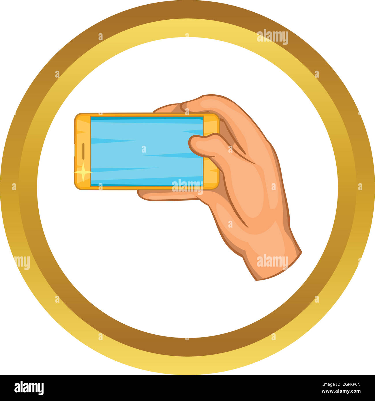 Mobile works Stock Vector Images - Alamy