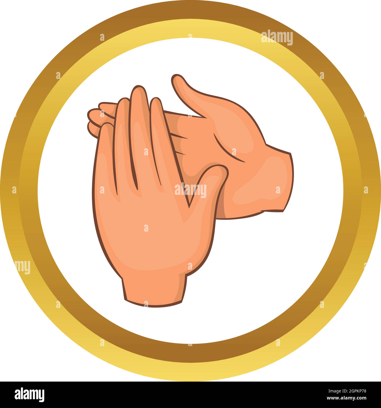Applause vector icon Stock Vector Image & Art - Alamy