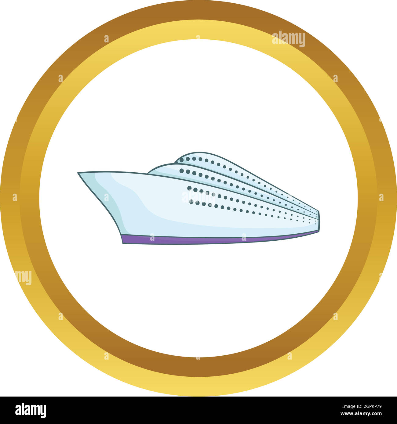 Yacht vector icon Stock Vector Image & Art - Alamy