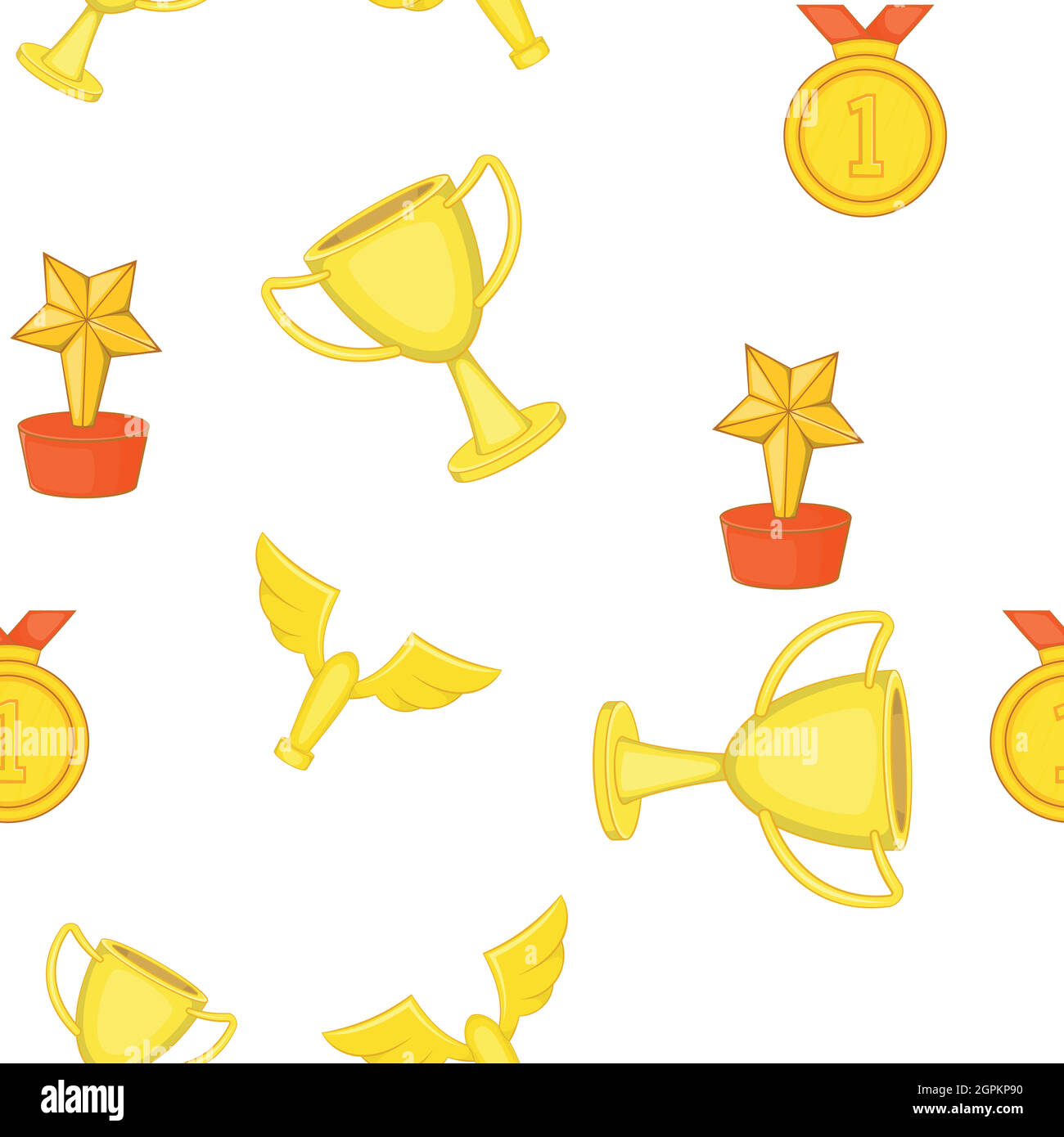 Cartoon trophy hi-res stock photography and images - Alamy