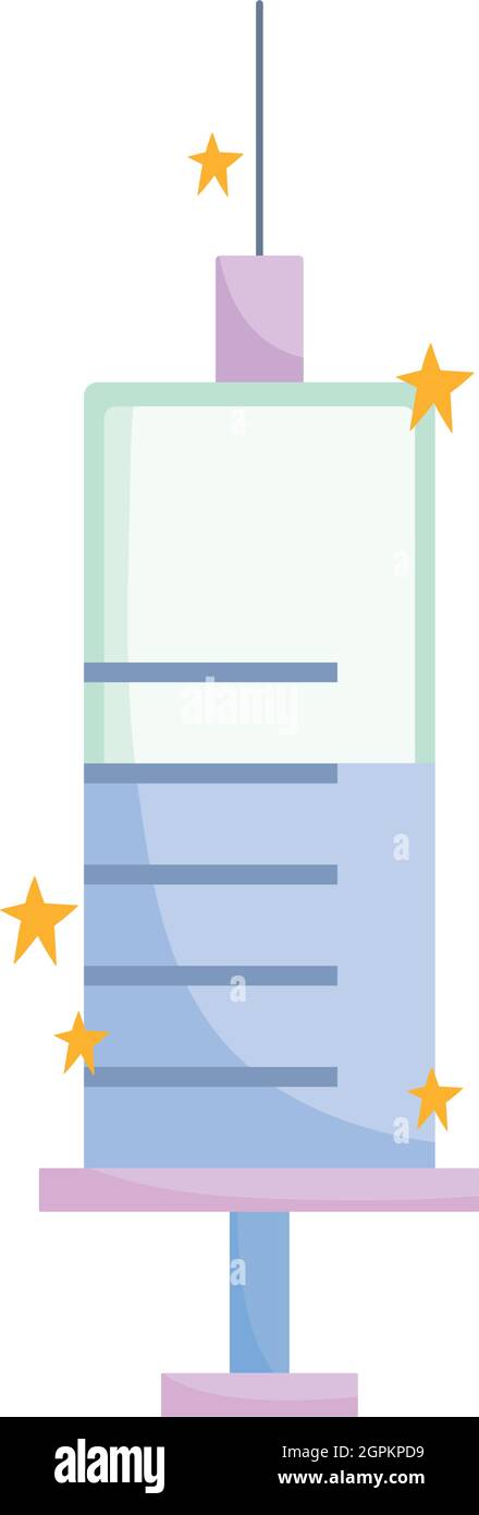 medical syringe cartoon Stock Vector Image & Art - Alamy