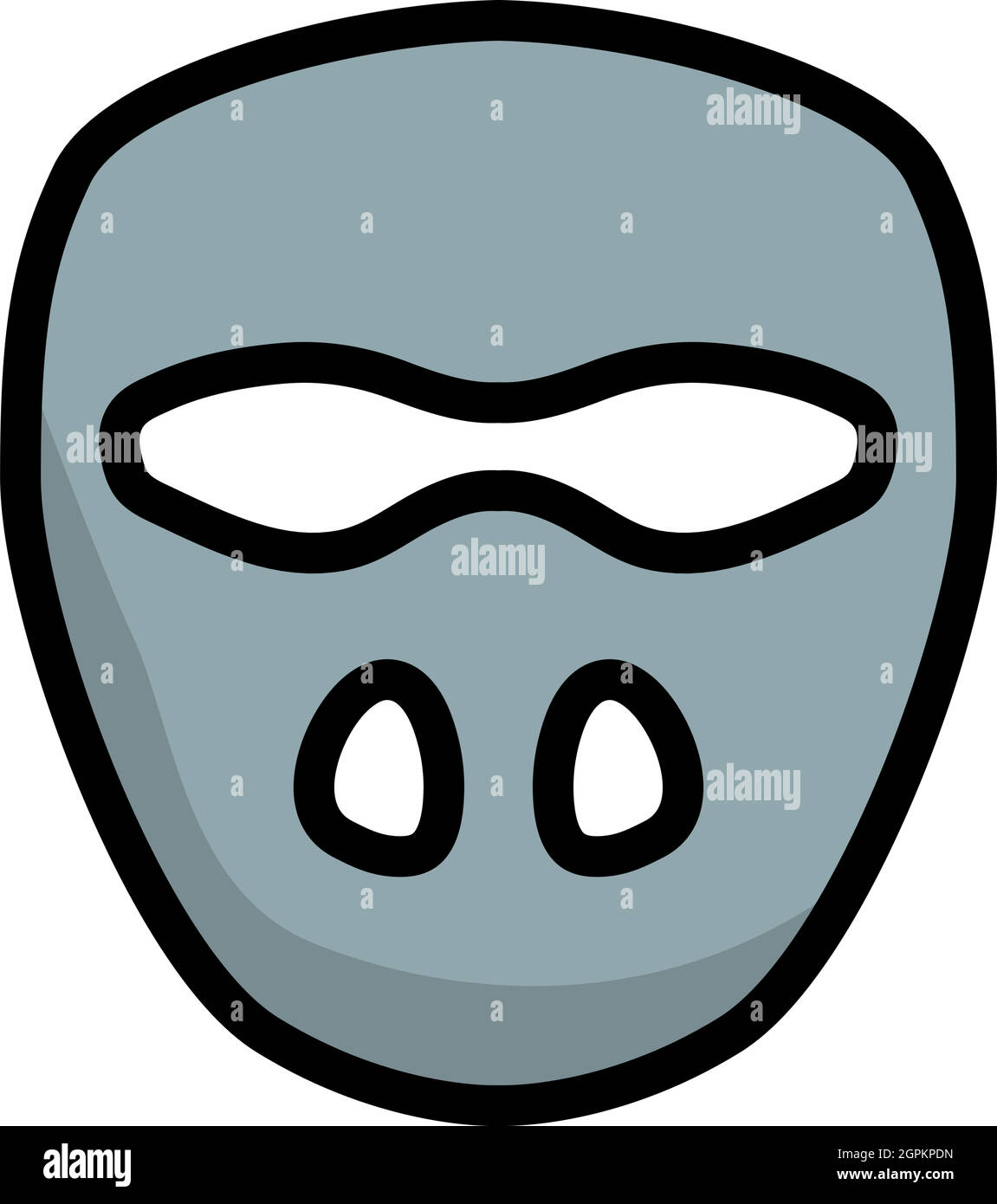 Cricket Mask Icon Stock Vector Image & Art - Alamy