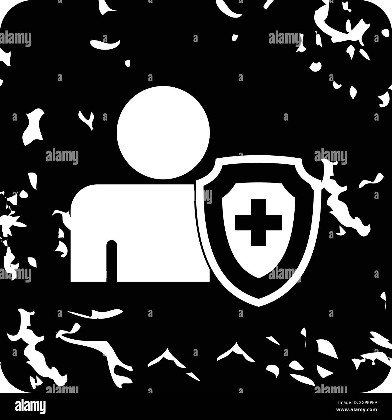 Medical insurance concept icon, simple style Stock Vector Image & Art ...