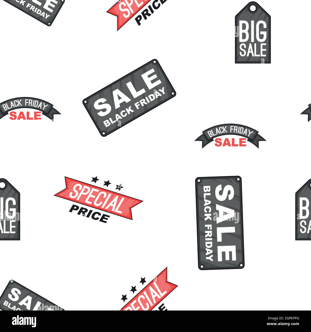 Black friday banner big Stock Vector Images - Alamy