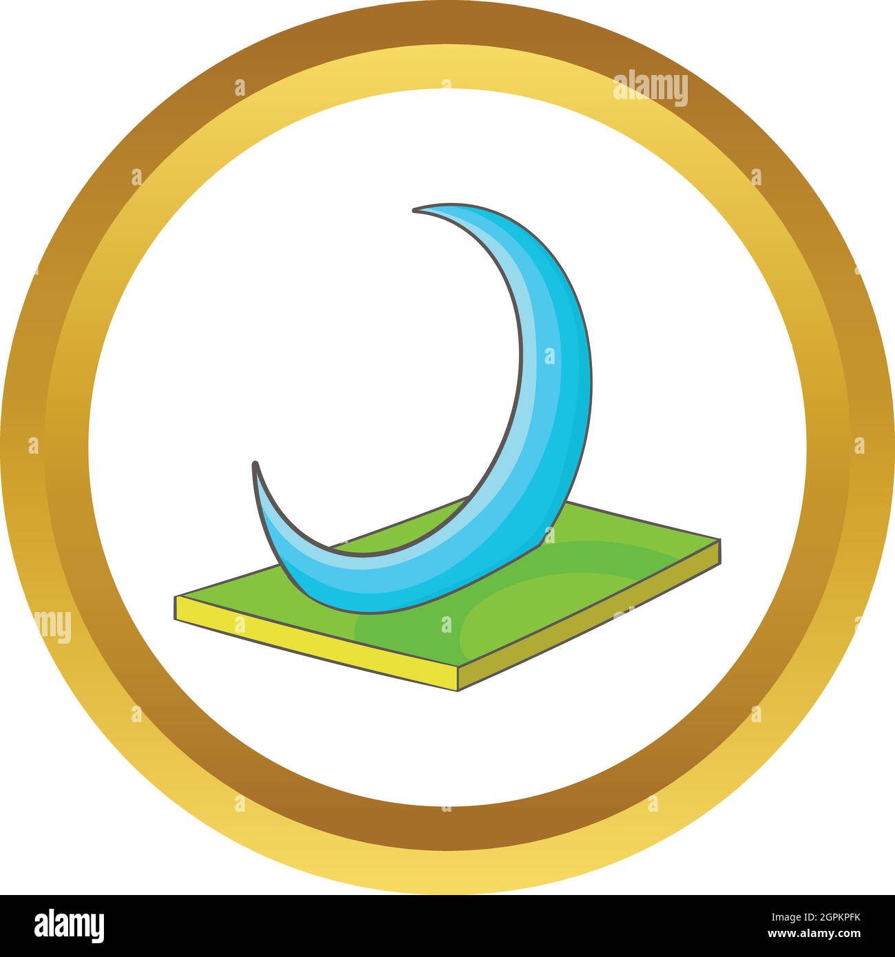 Skyscraper icon sign in hi-res stock photography and images - Alamy