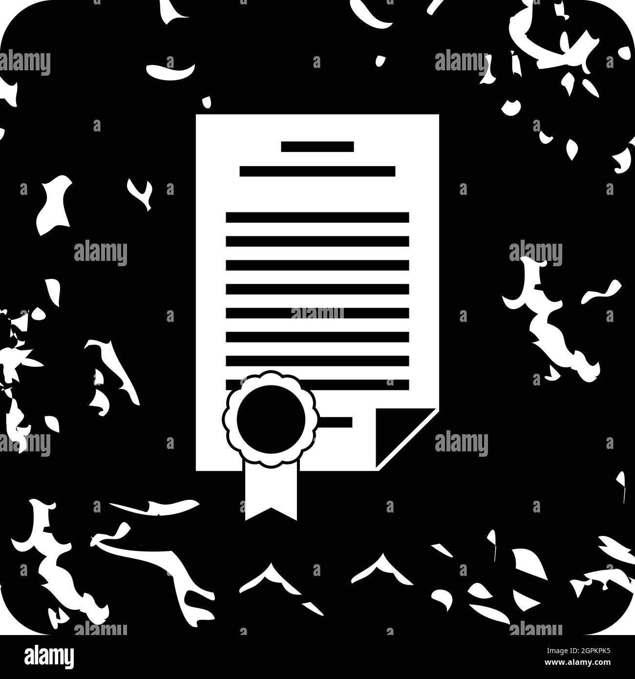 Medical prescription document check Stock Vector Images - Alamy