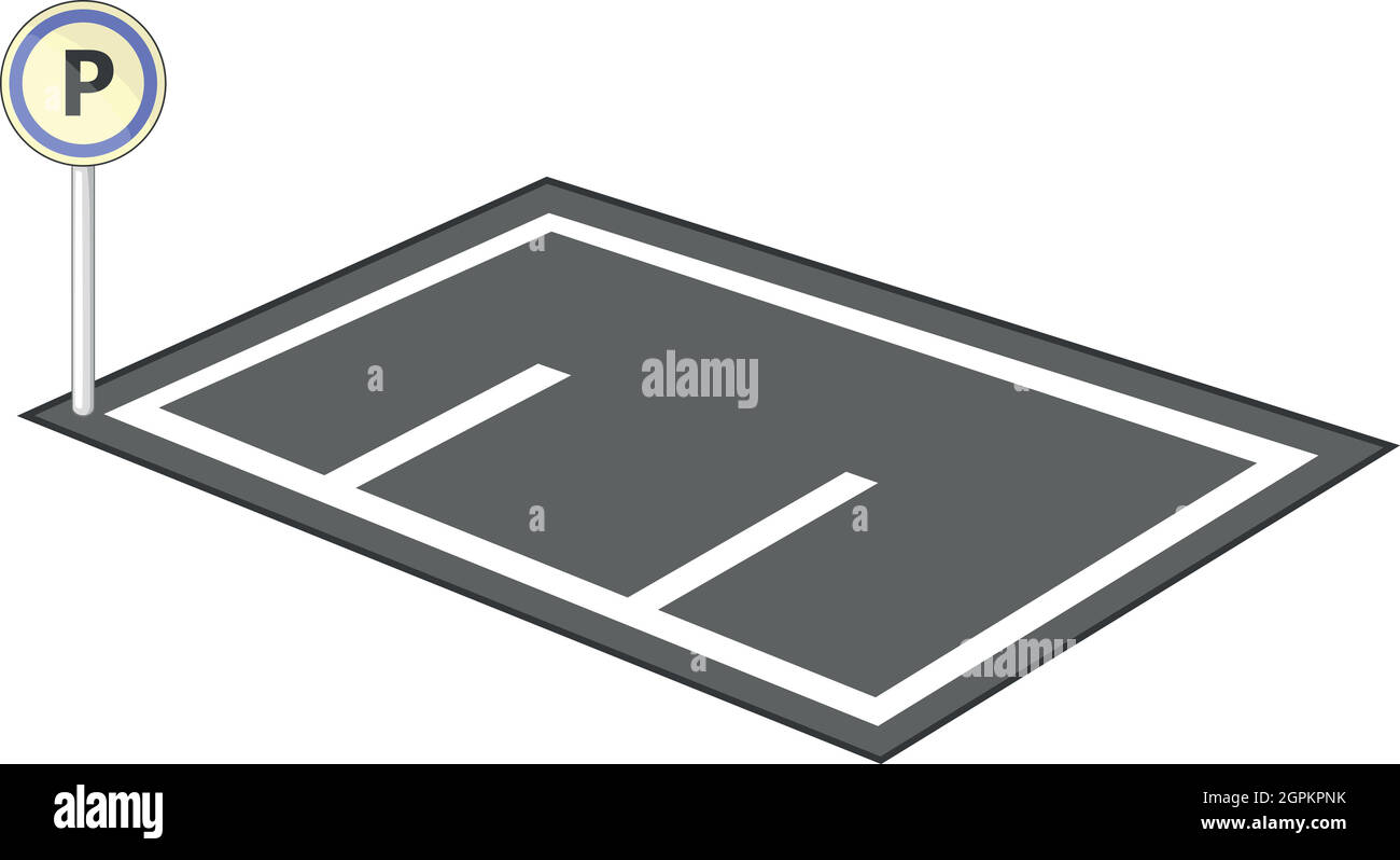 Parking Lot Lines Clipart
