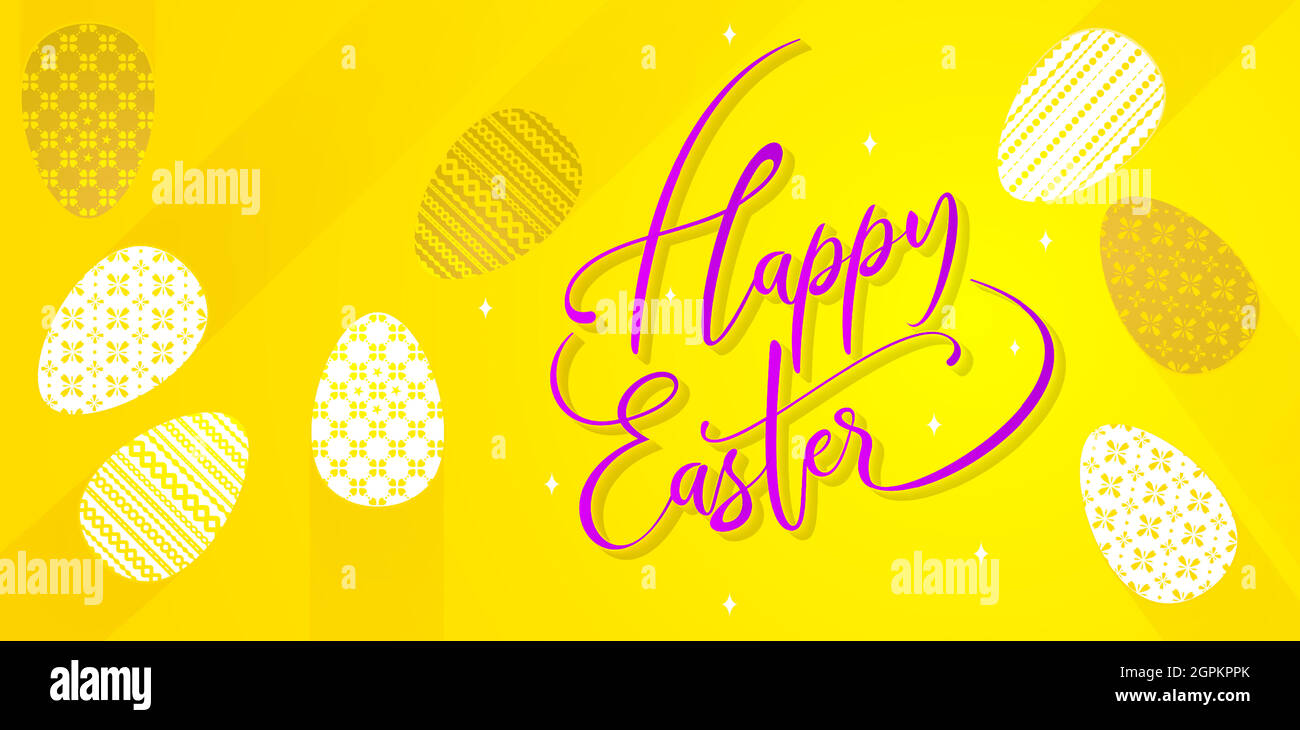 Purple and white lettering Stock Vector Images - Alamy