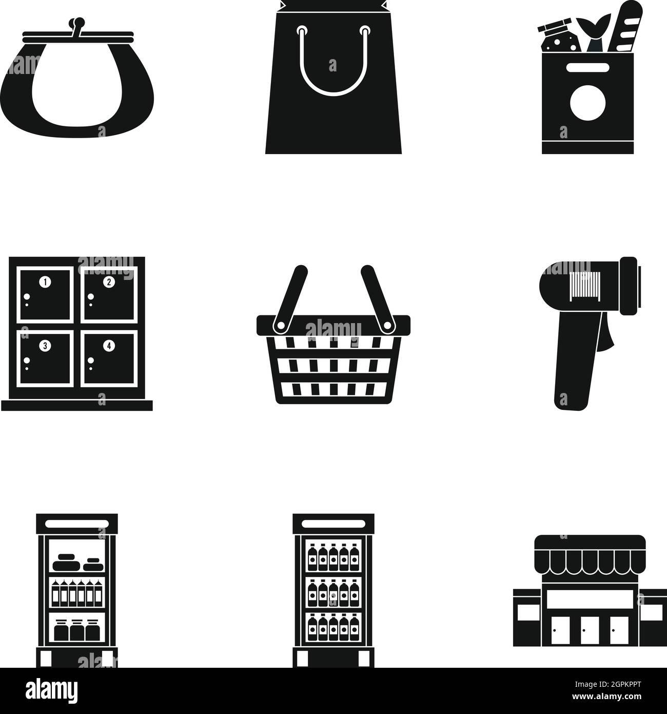 Simple store sign hi-res stock photography and images - Alamy