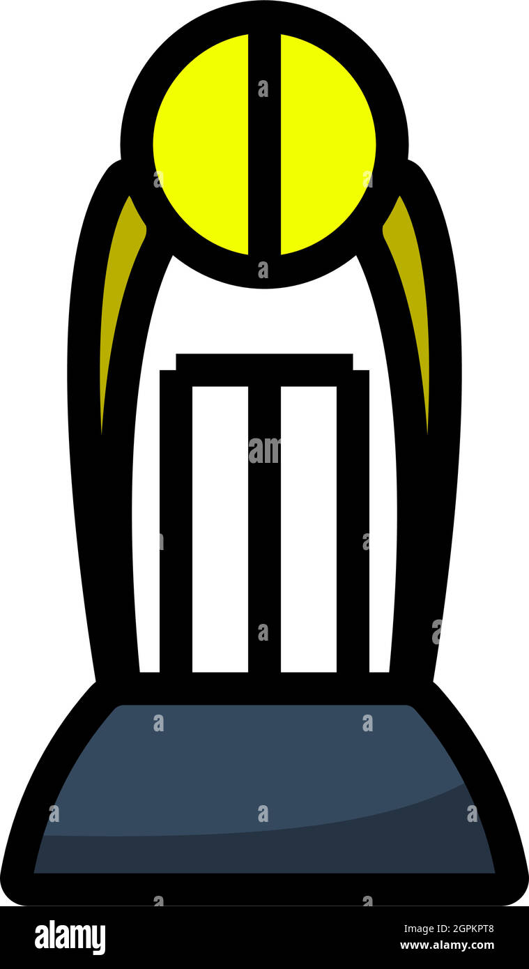 Cricket Cup Icon Stock Vector Image & Art - Alamy