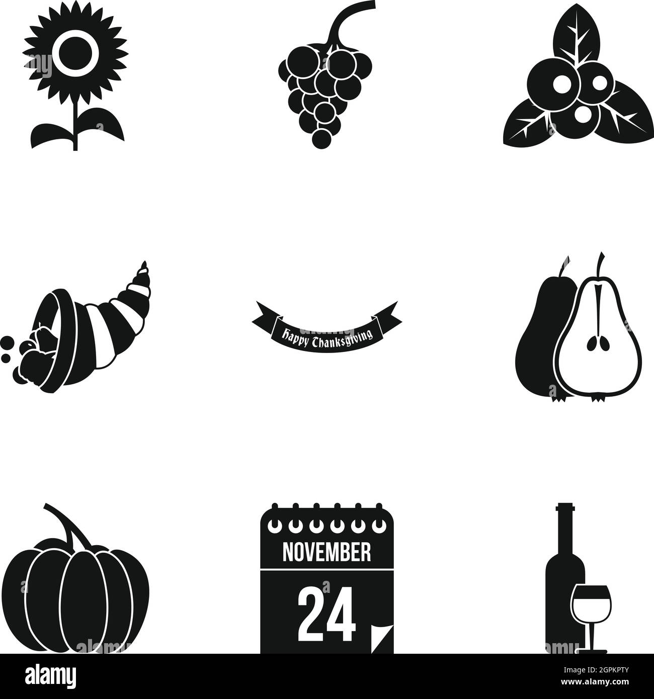 Usa fall season Stock Vector Images - Alamy