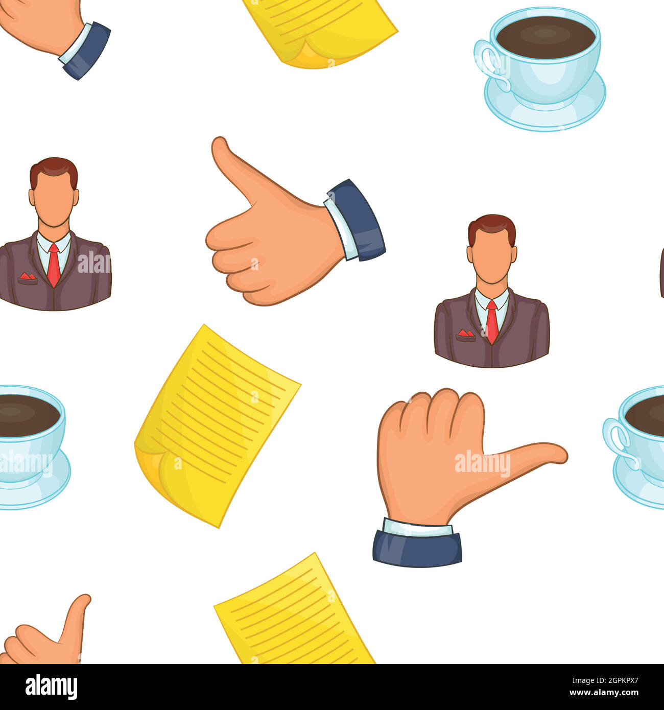 Marketing strategy cartoon web Stock Vector Images - Alamy