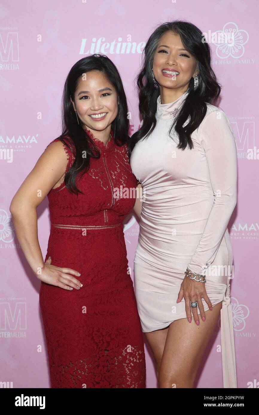 Los Angeles, Ca. 29th Sep, 2021. Sylvia Kwan and Kelly Hu at the ...