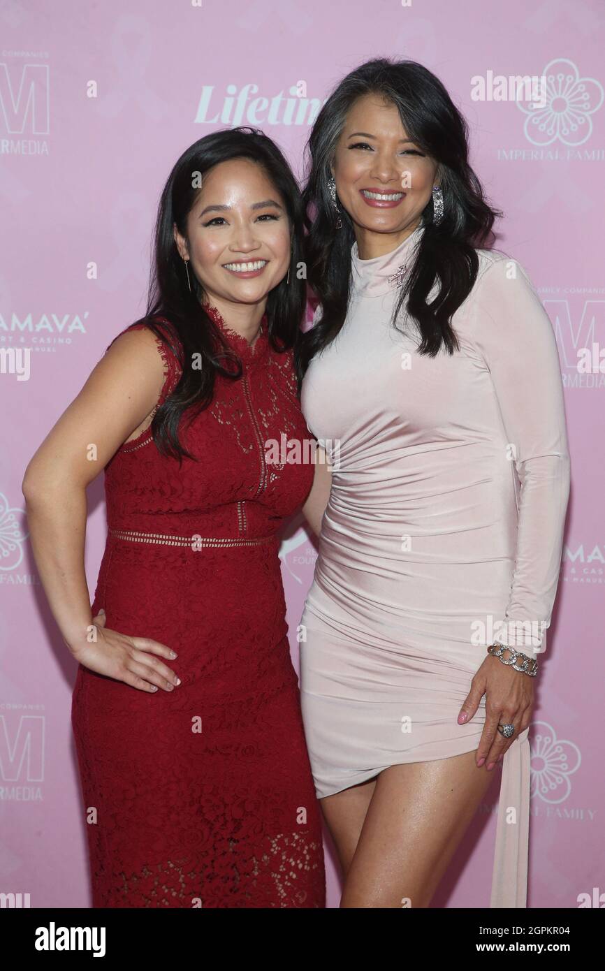 Los Angeles, Ca. 29th Sep, 2021. Sylvia Kwan and Kelly Hu at the ...