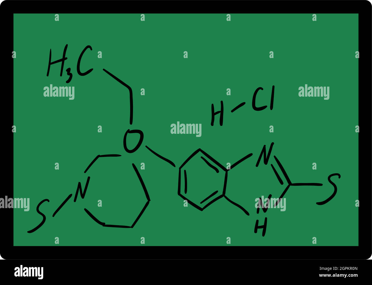 Chemistry formula hi-res stock photography and images - Alamy