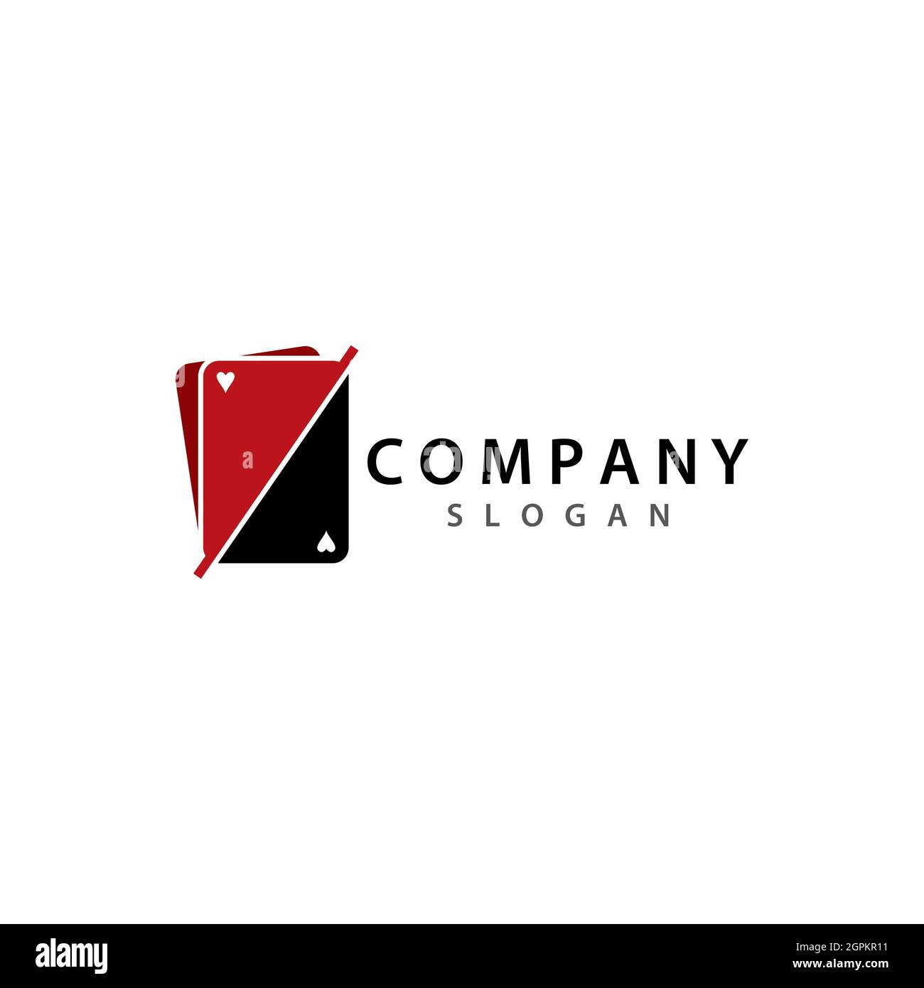 Ace vector logo hi-res stock photography and images - Alamy