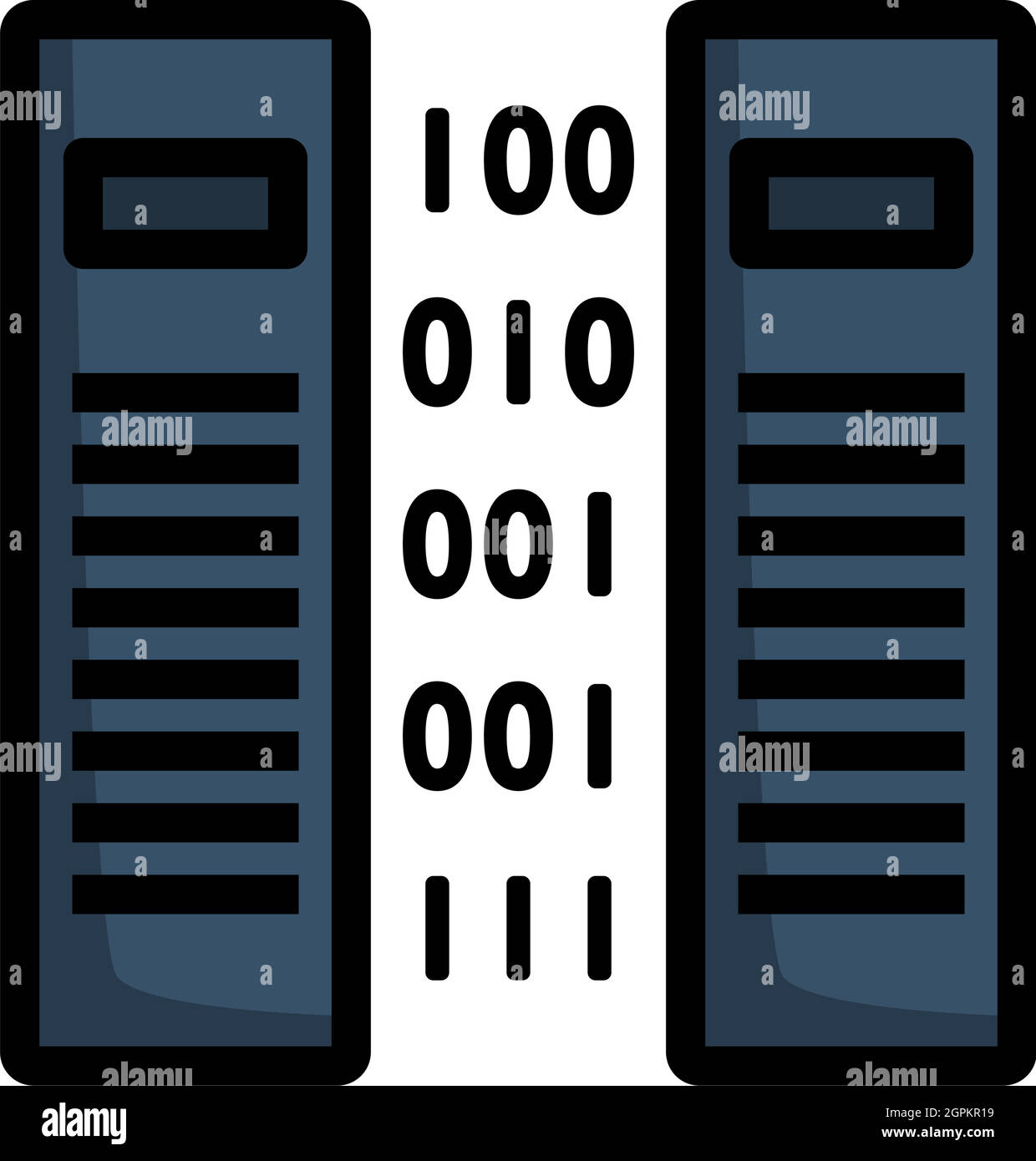 Server icon Stock Vector Images - Alamy