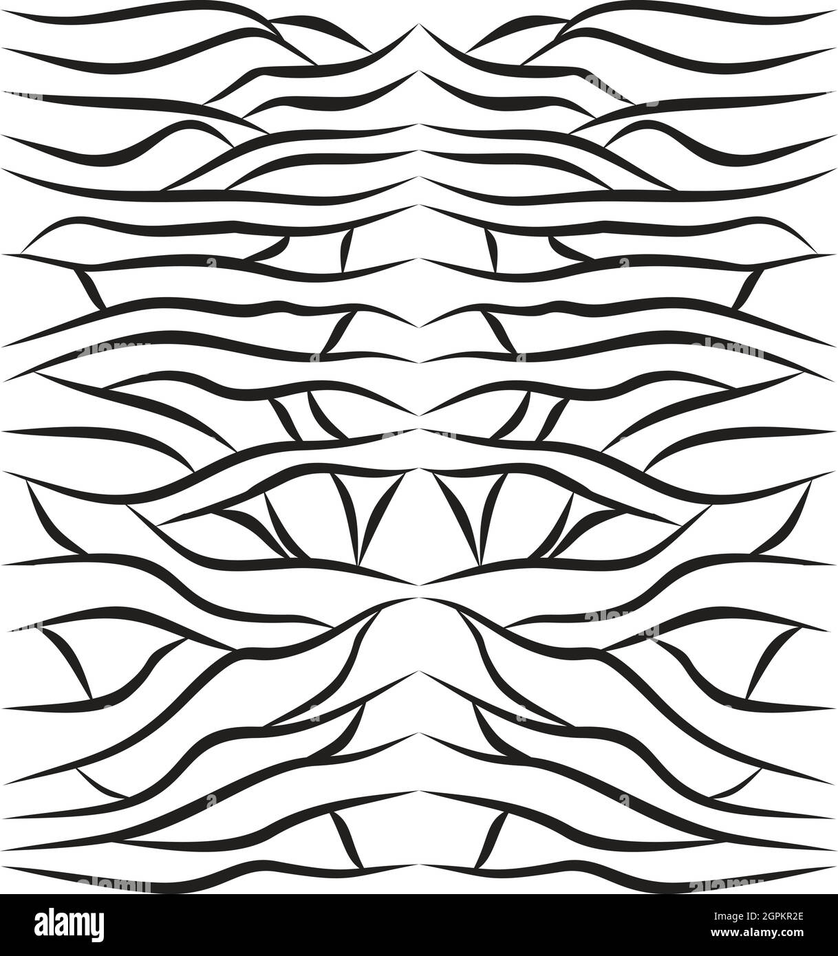 Shark tiger background Stock Vector Image & Art - Alamy