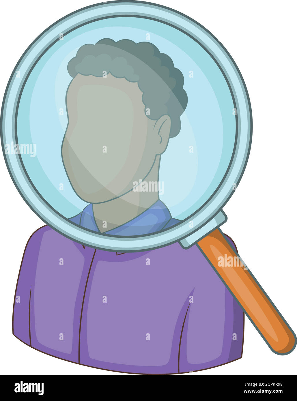 Job interview meeting candidate Stock Vector Images - Alamy