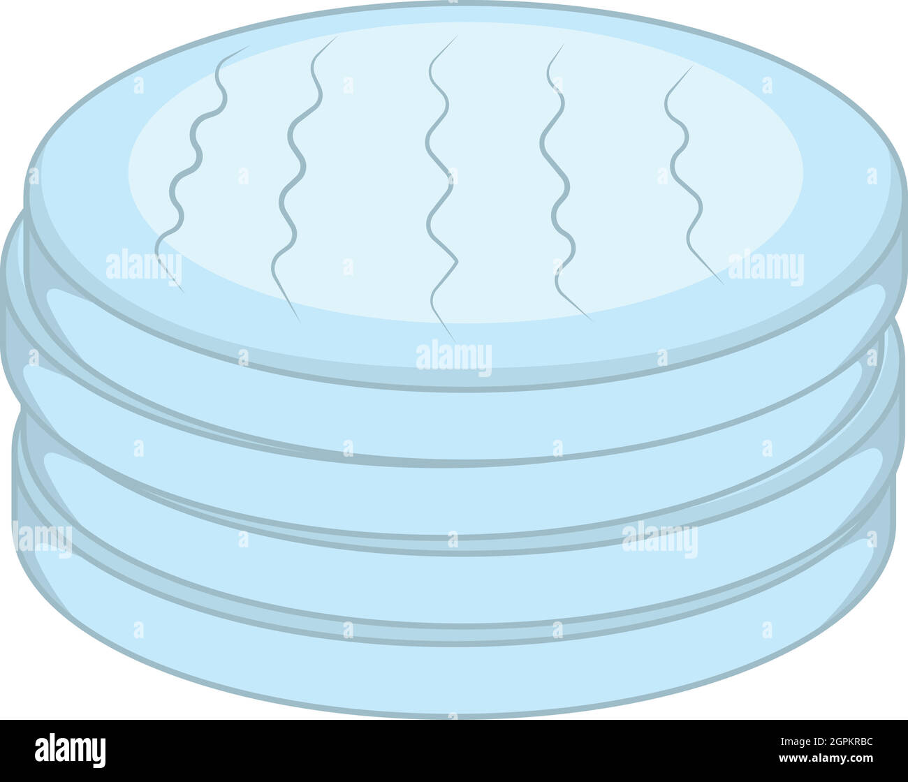 Cotton disc icon, cartoon style Stock Vector Image & Art - Alamy