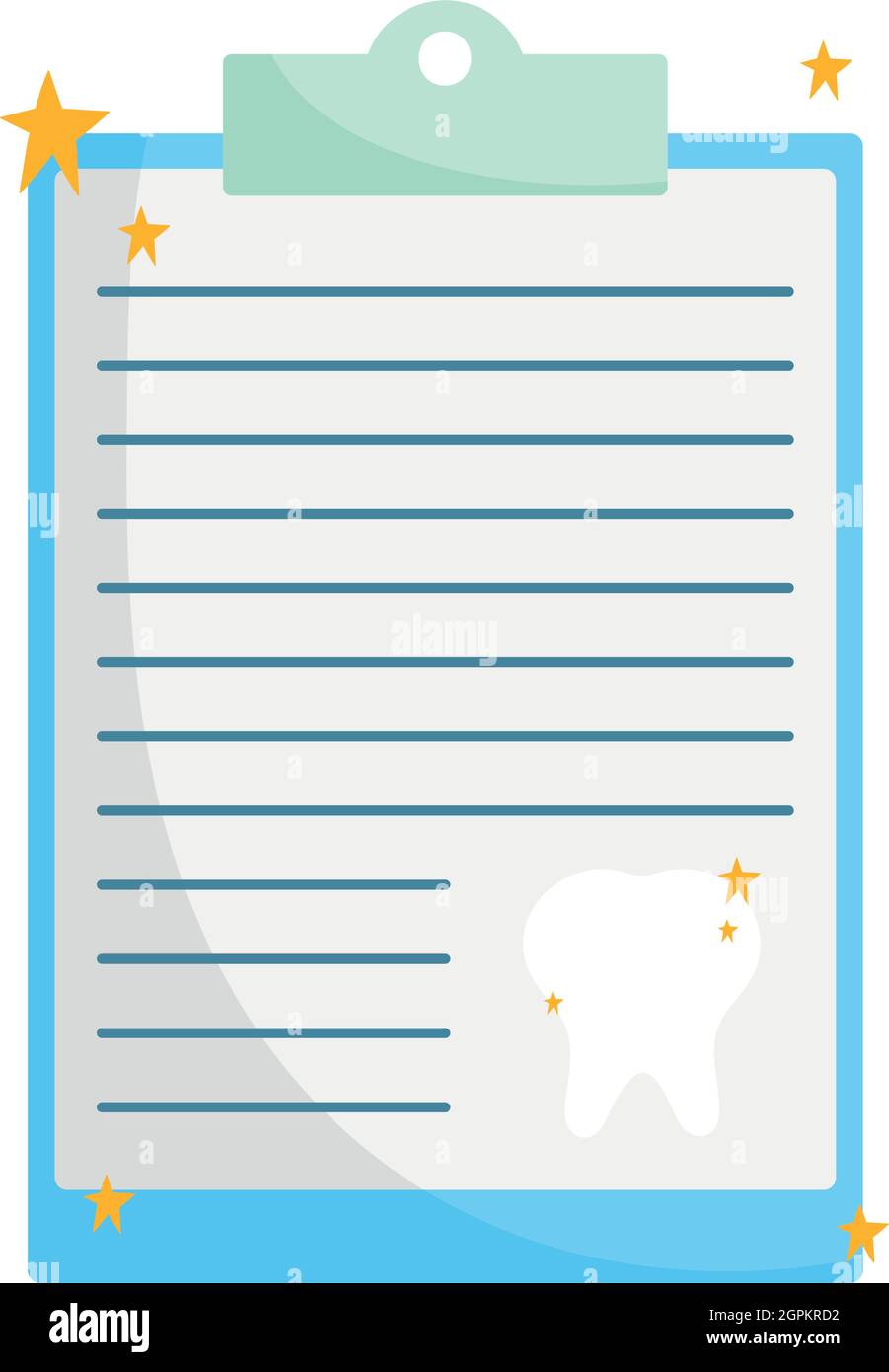 medical clipboard paperwork Stock Vector Image & Art - Alamy