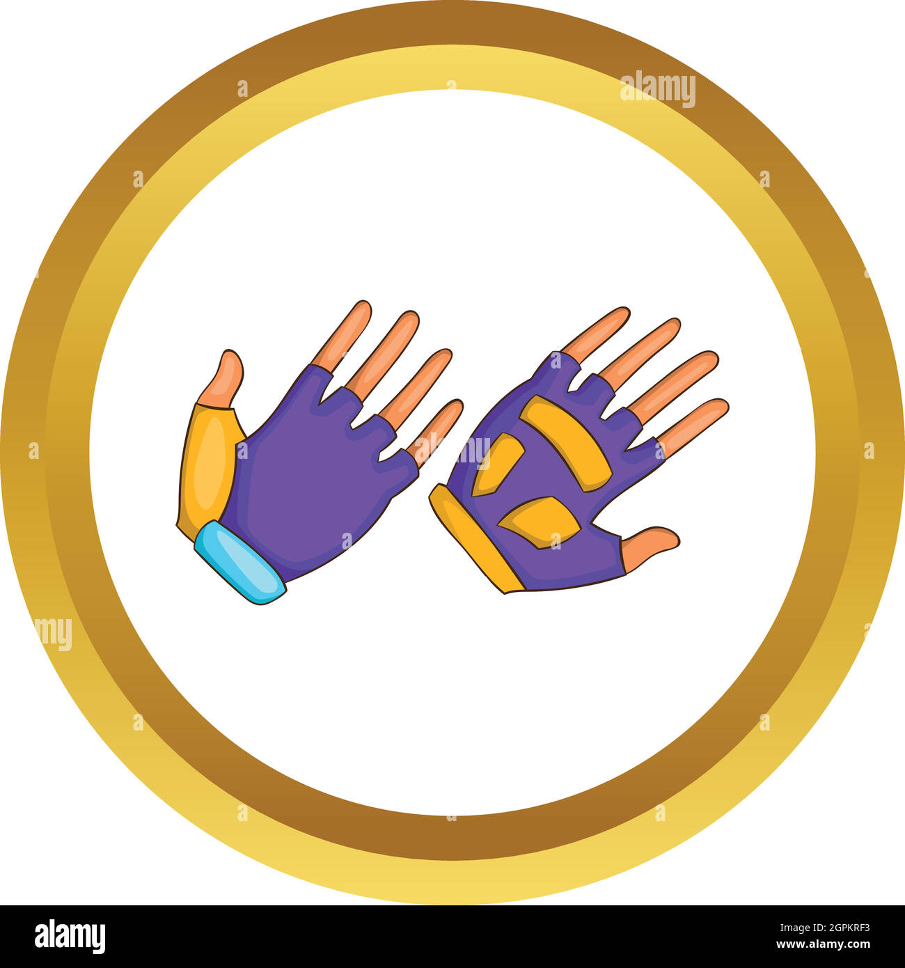 Bike security Stock Vector Images - Alamy