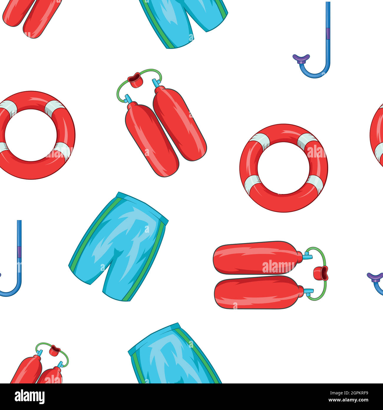 Water splash on swimming Stock Vector Images - Alamy