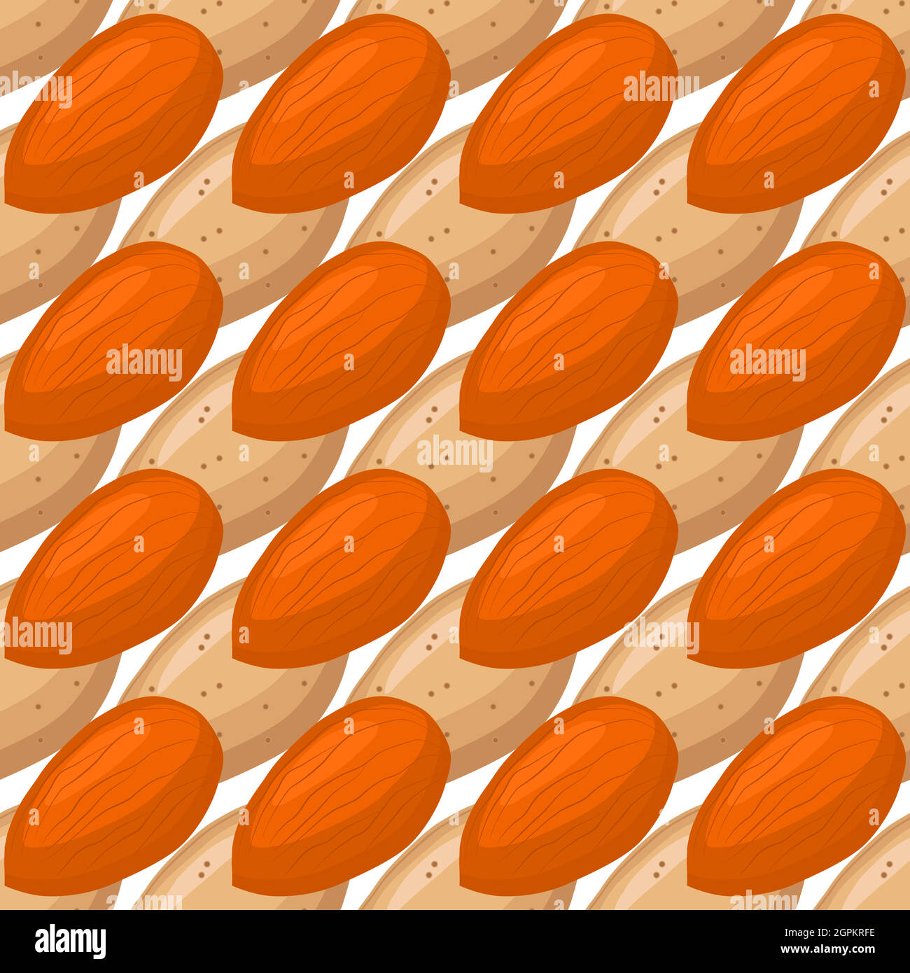 Almond Stock Vector Images - Alamy