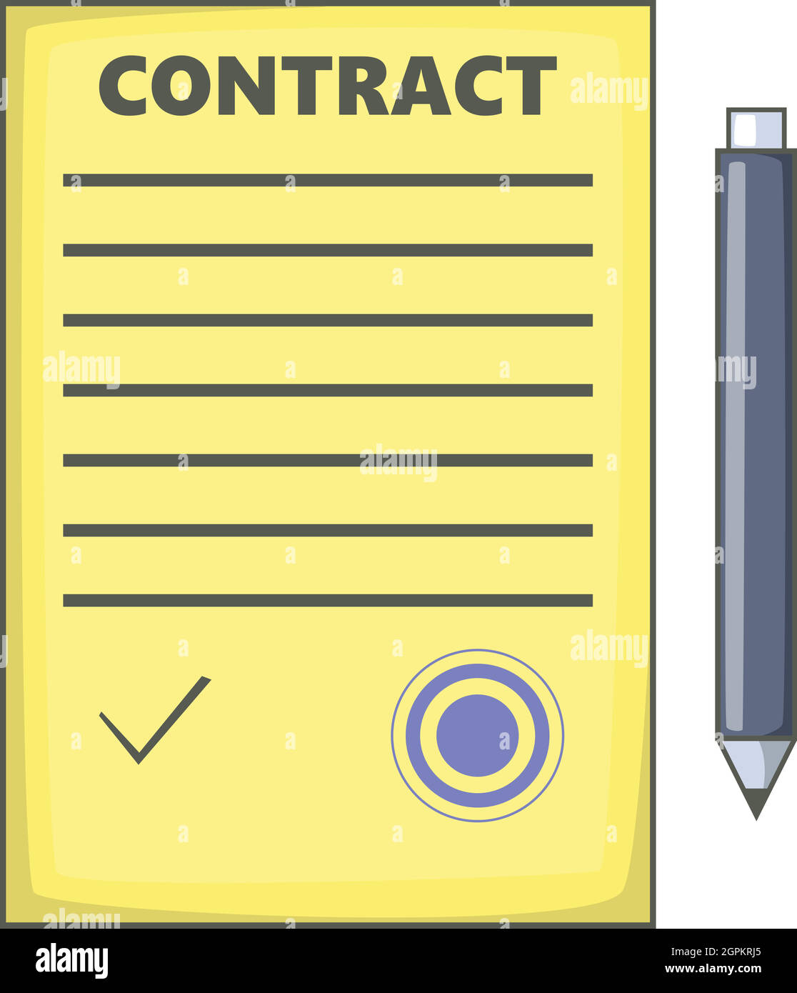 Lawyer cartoon Stock Vector Images - Alamy