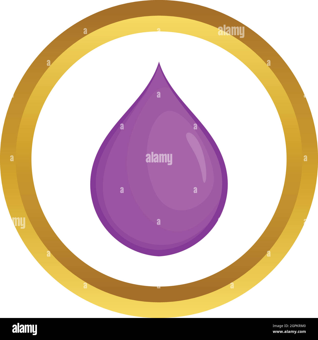 Liquid oil drip vector Stock Vector Images - Alamy