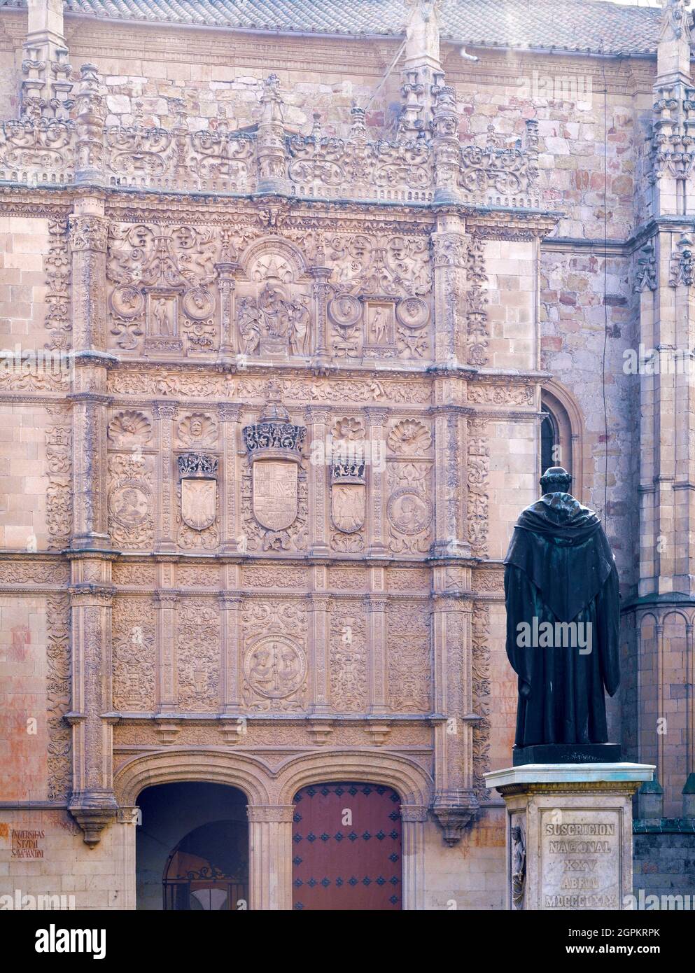 Fachada de estilo plateresco hi-res stock photography and images - Alamy