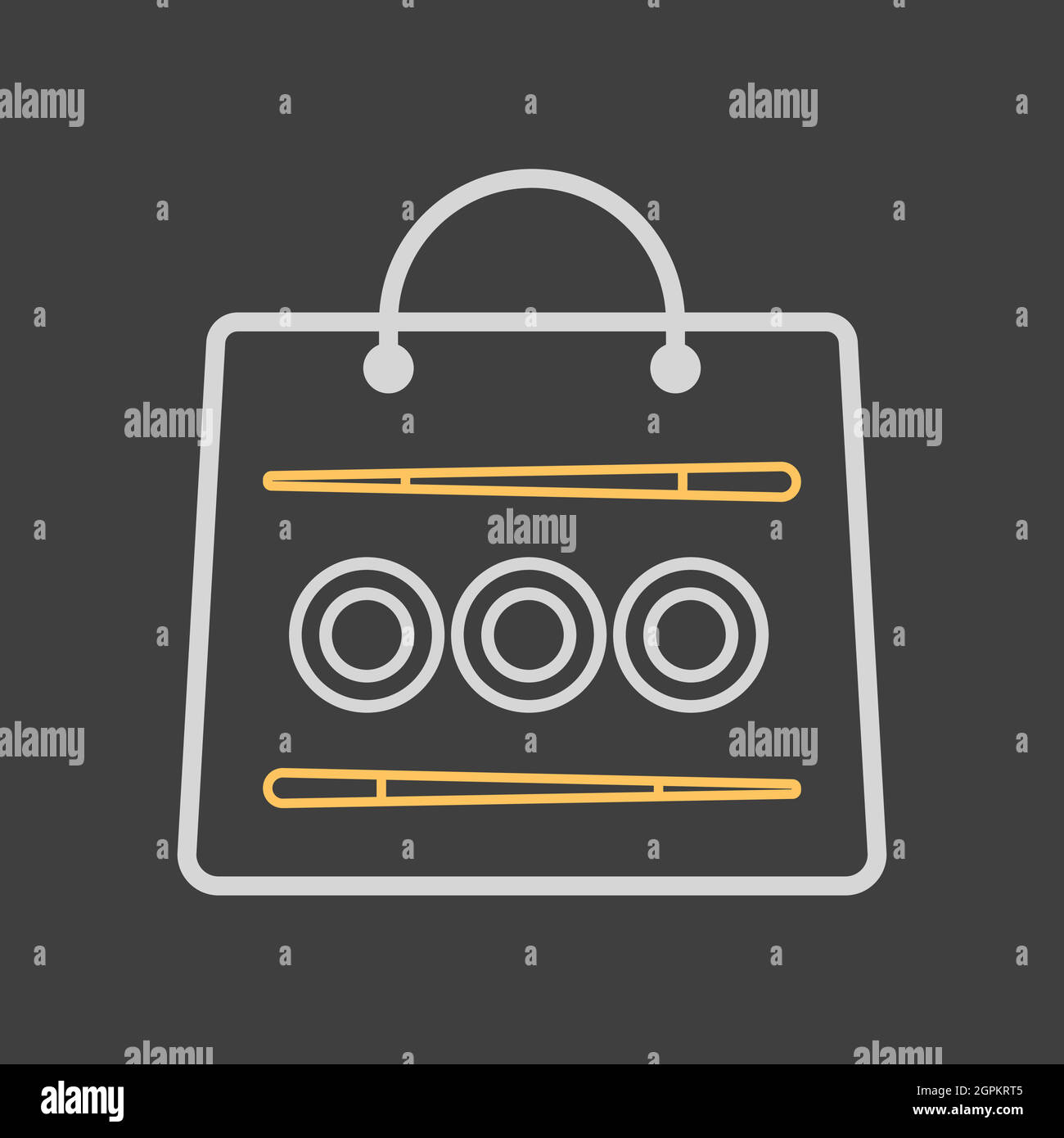 Sushi rolls Stock Vector Images - Alamy