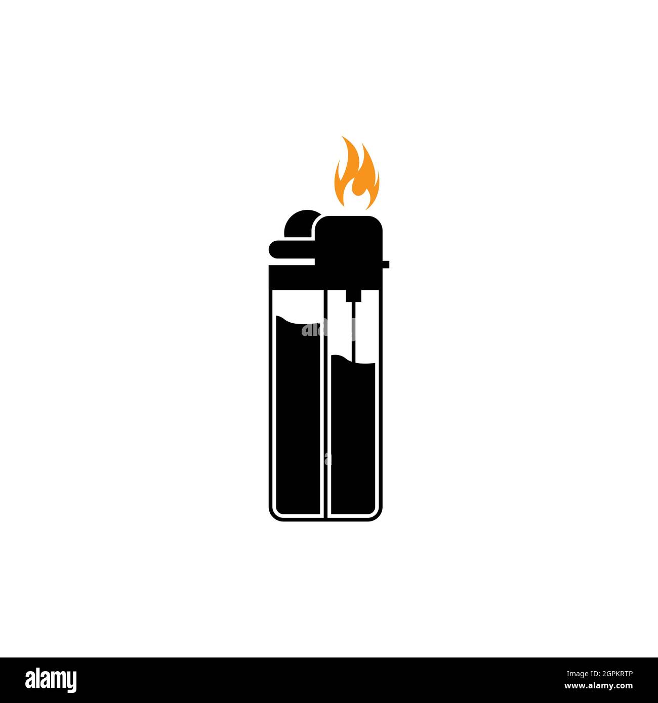 Black matchstick icon Cut Out Stock Images & Pictures - Alamy