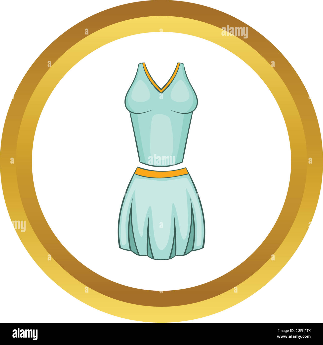 Tennis female form vector icon Stock Vector Image & Art - Alamy