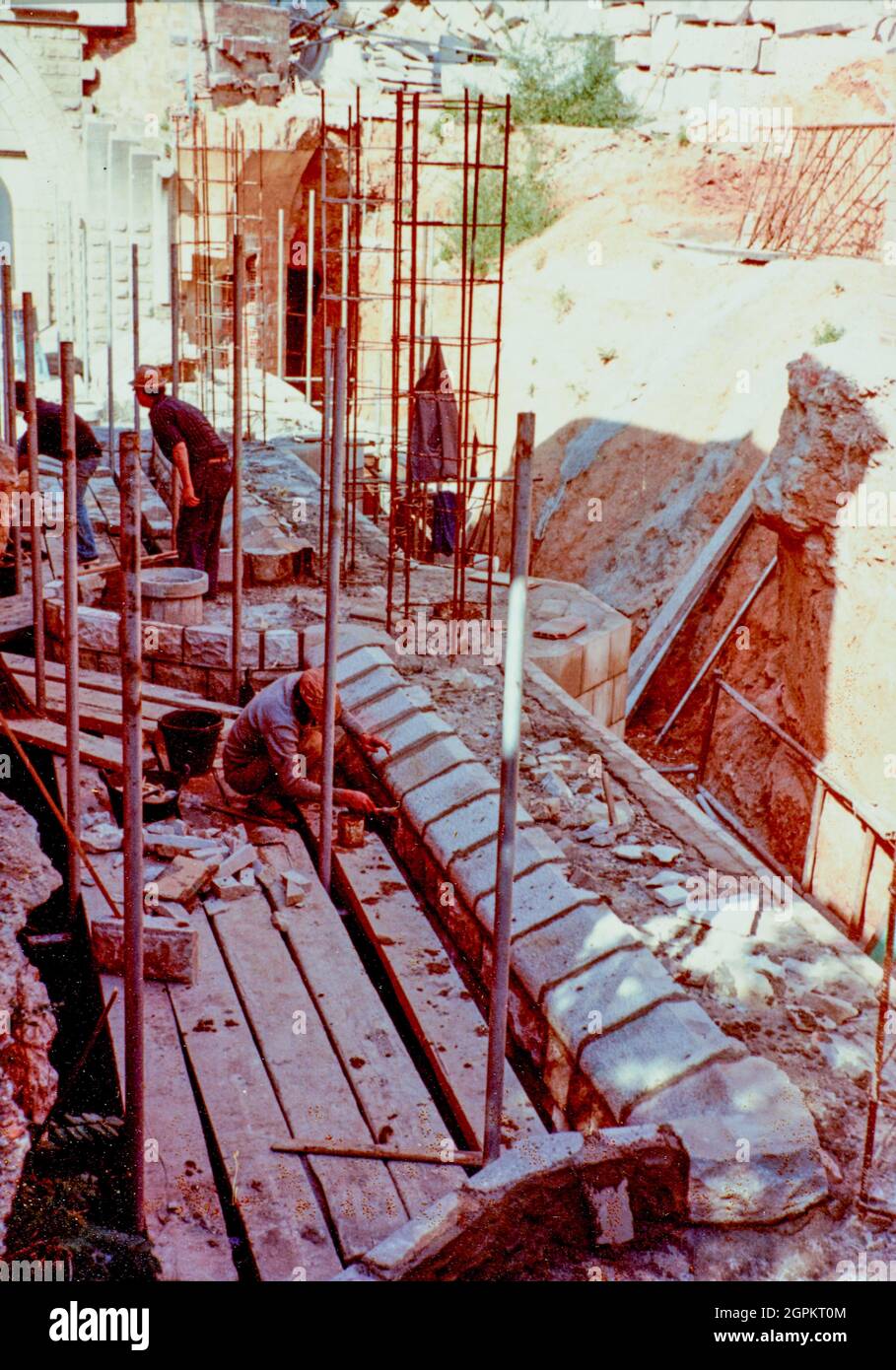 Sagrada Familia (under construction): windows of the Passion Facade ...
