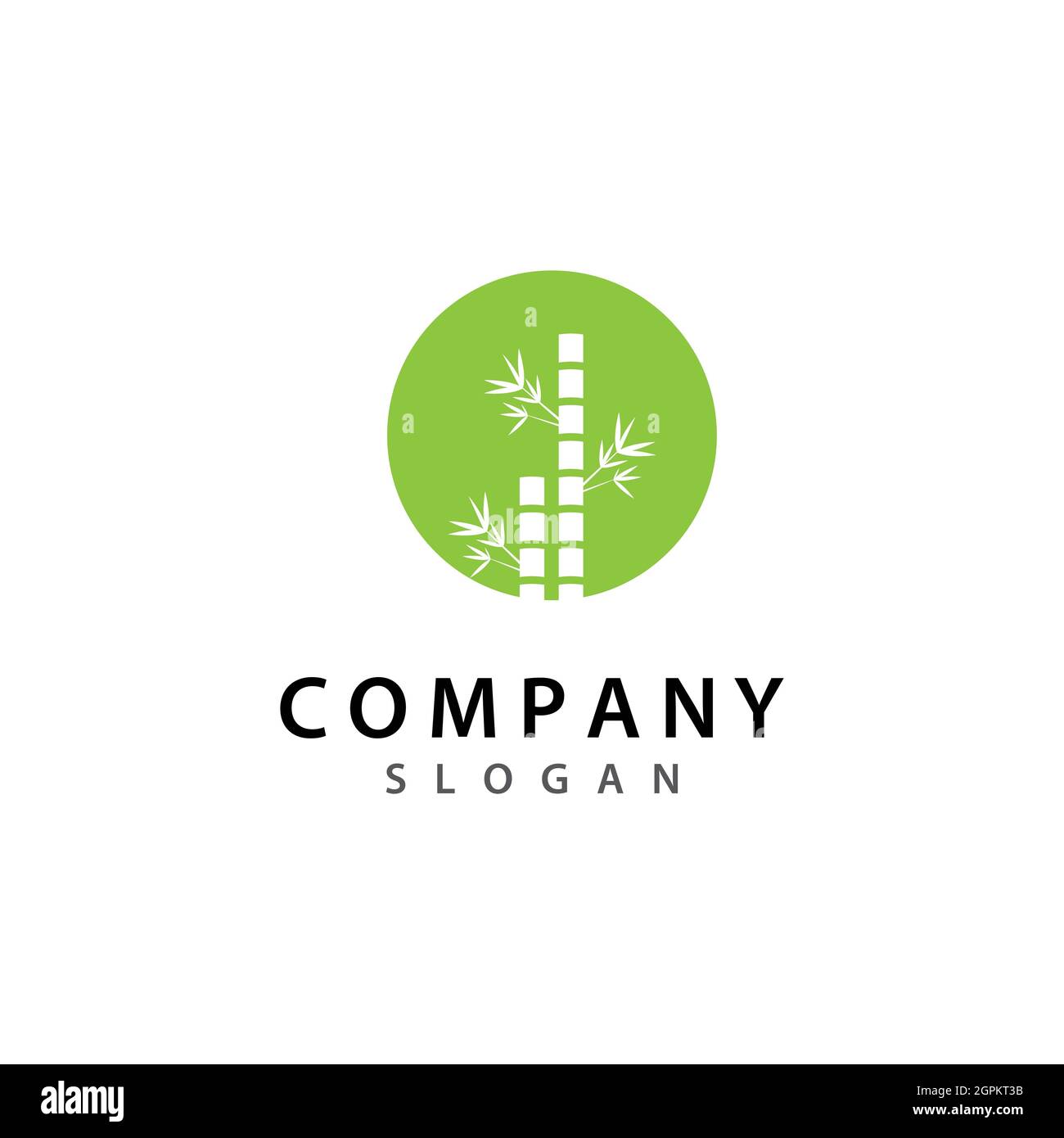 Vector bamboo illustration tree hi-res stock photography and images - Alamy