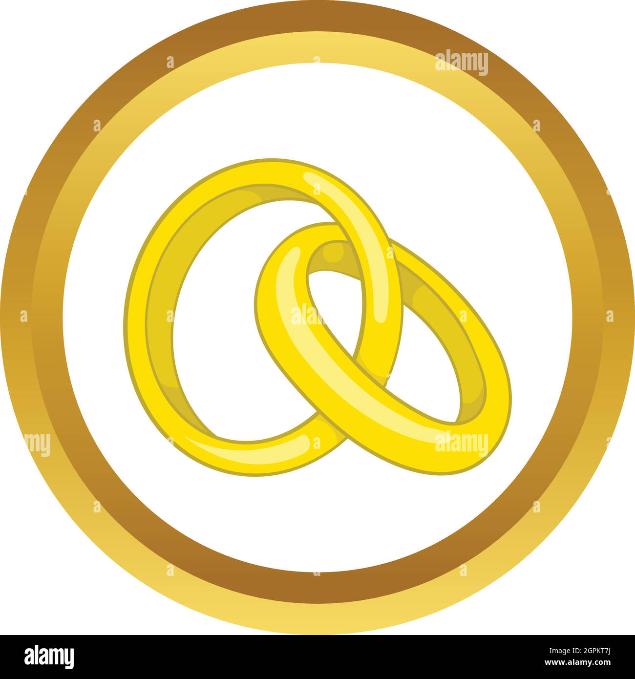 Engagement rings vector icon Stock Vector Image & Art - Alamy