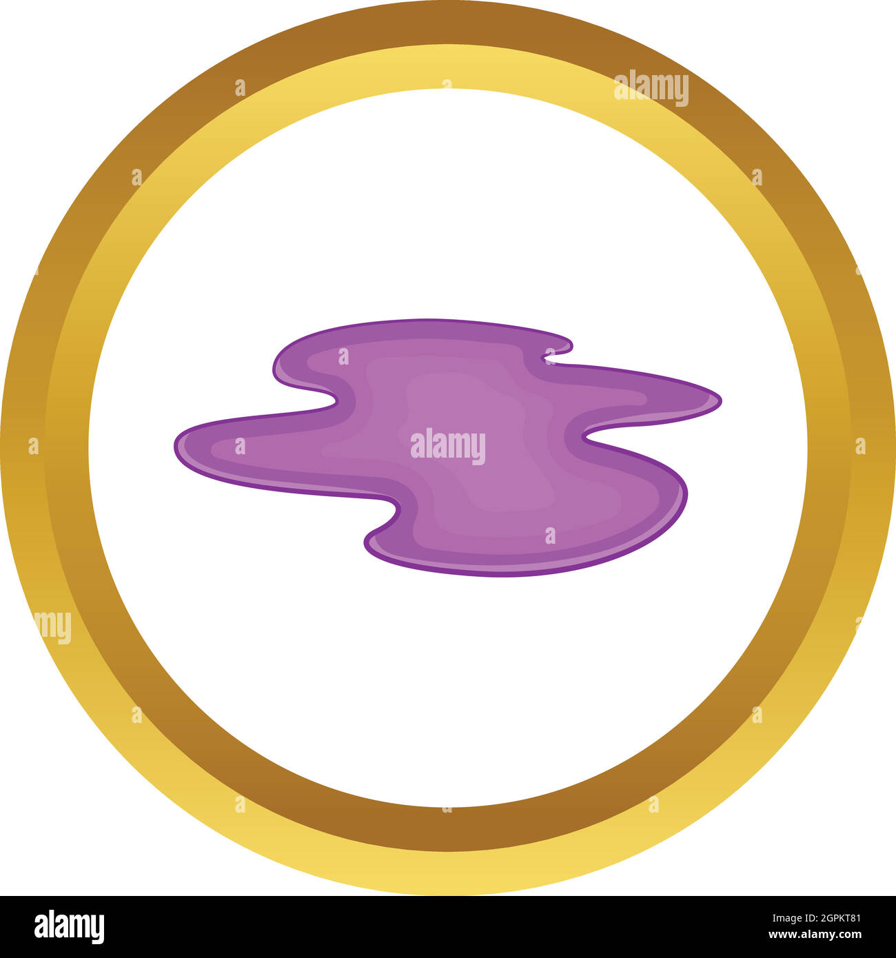Liquid oil drip vector Stock Vector Images - Alamy