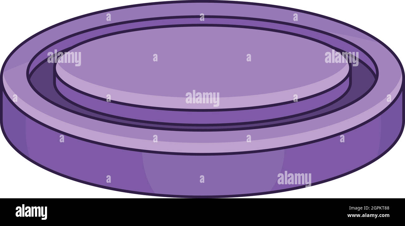 Lens cap icon, cartoon style Stock Vector Image & Art - Alamy