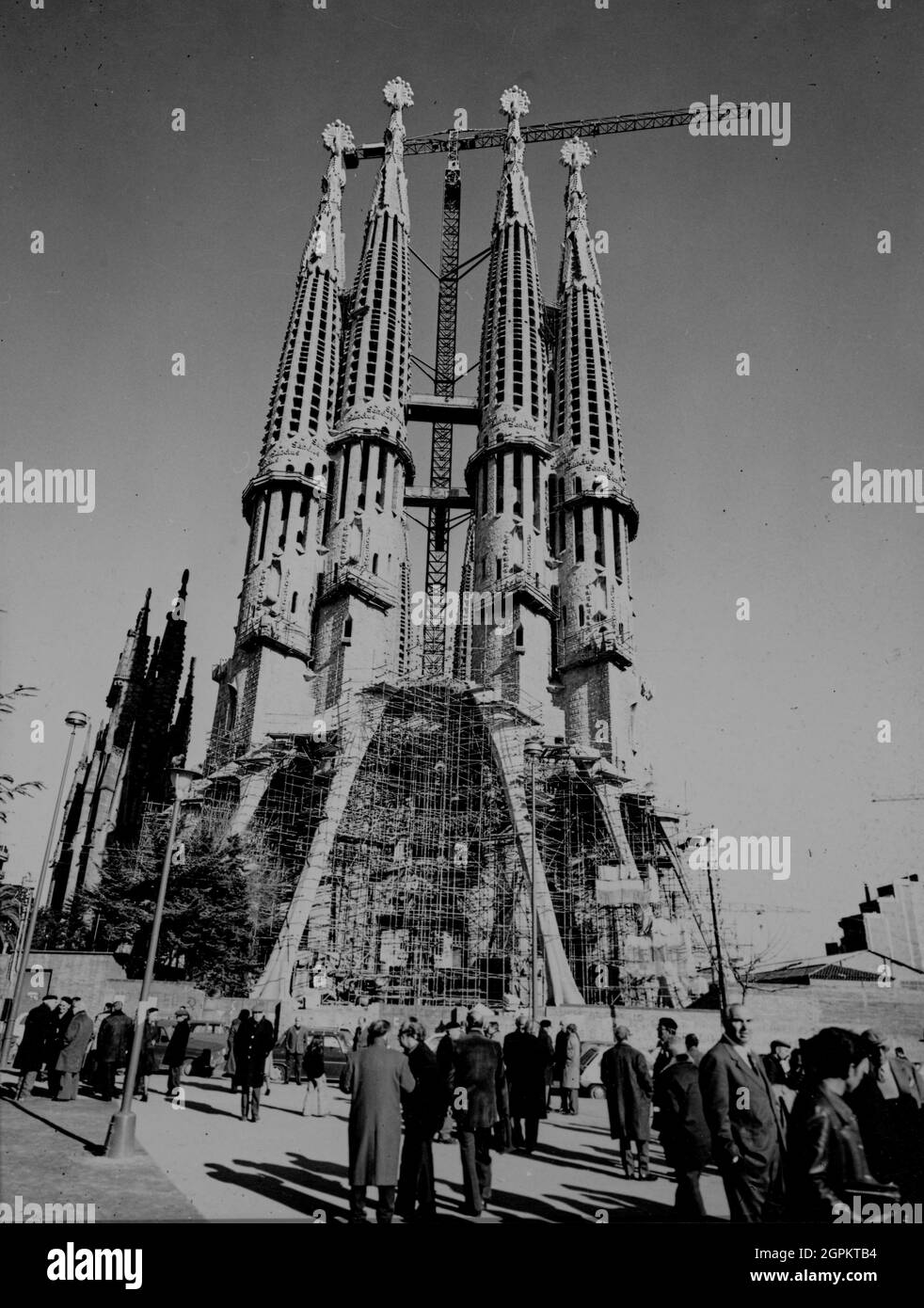 Sagrada Familia: celebration of the finishing of the Facade of the ...