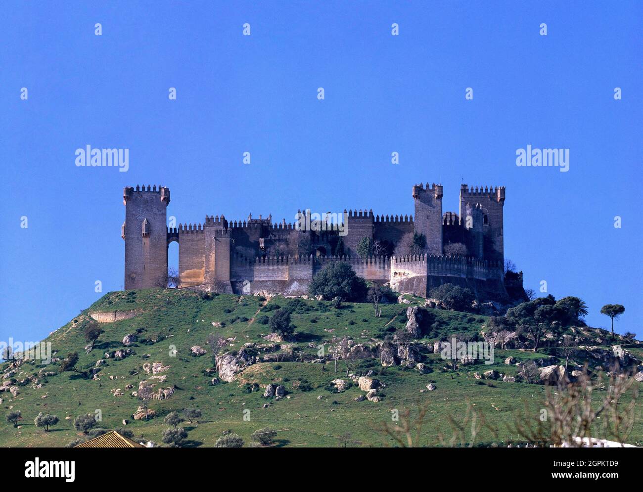 CASTILLO DE ALMODOVAR DEL RIO - CASTILLO ARABE DEL AÑO 740. Location ...