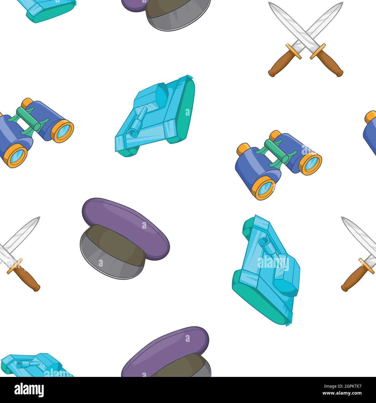 Weapons pattern hi-res stock photography and images - Alamy