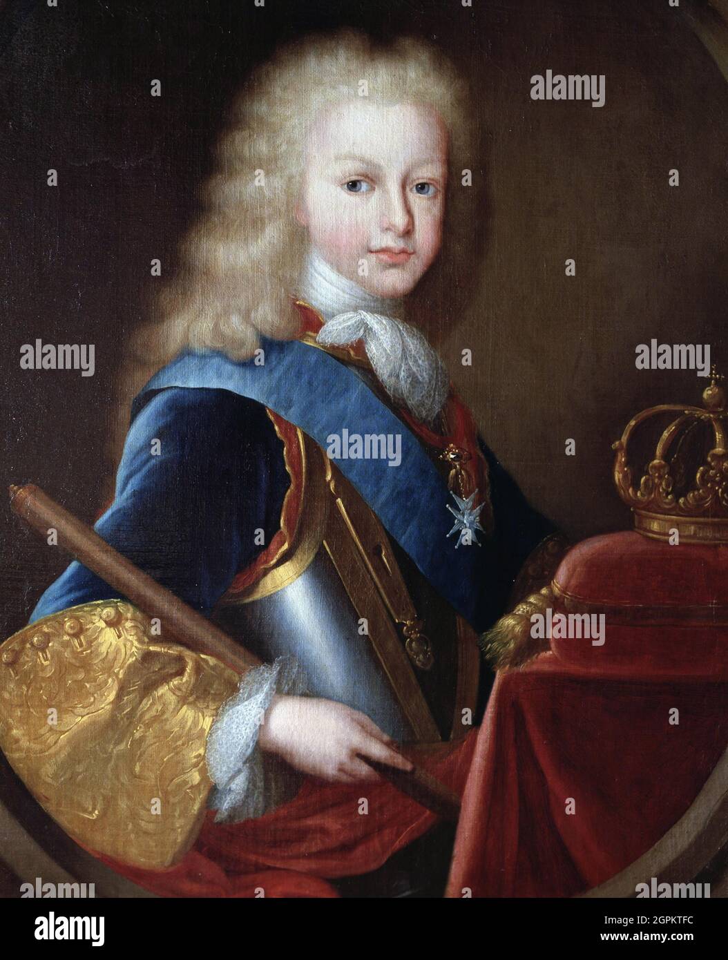 Luis i españa hi-res stock photography and images - Alamy