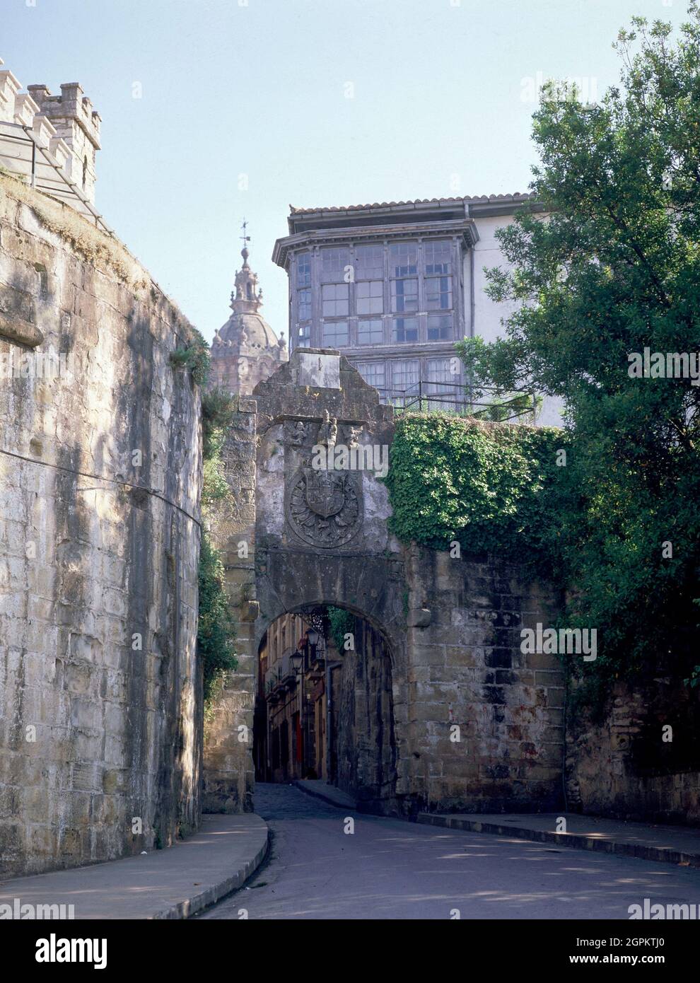 Hondarribia castle hi-res stock photography and images - Alamy