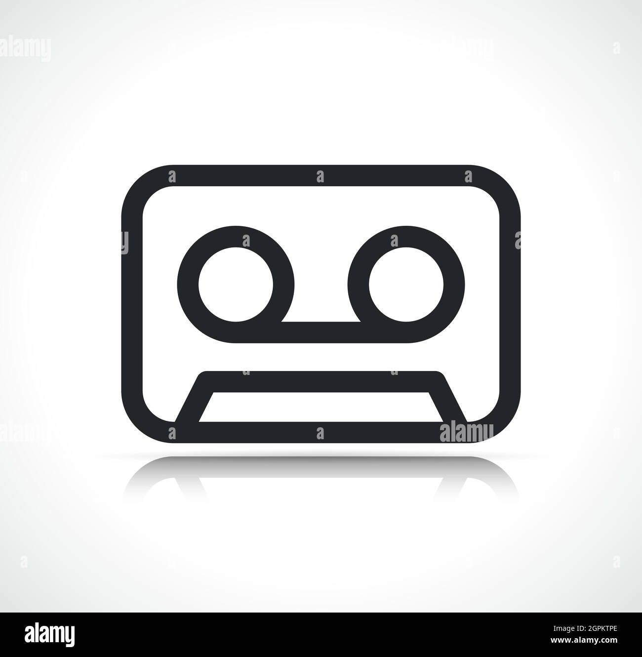 Voice message vector icon Stock Vector Images - Alamy