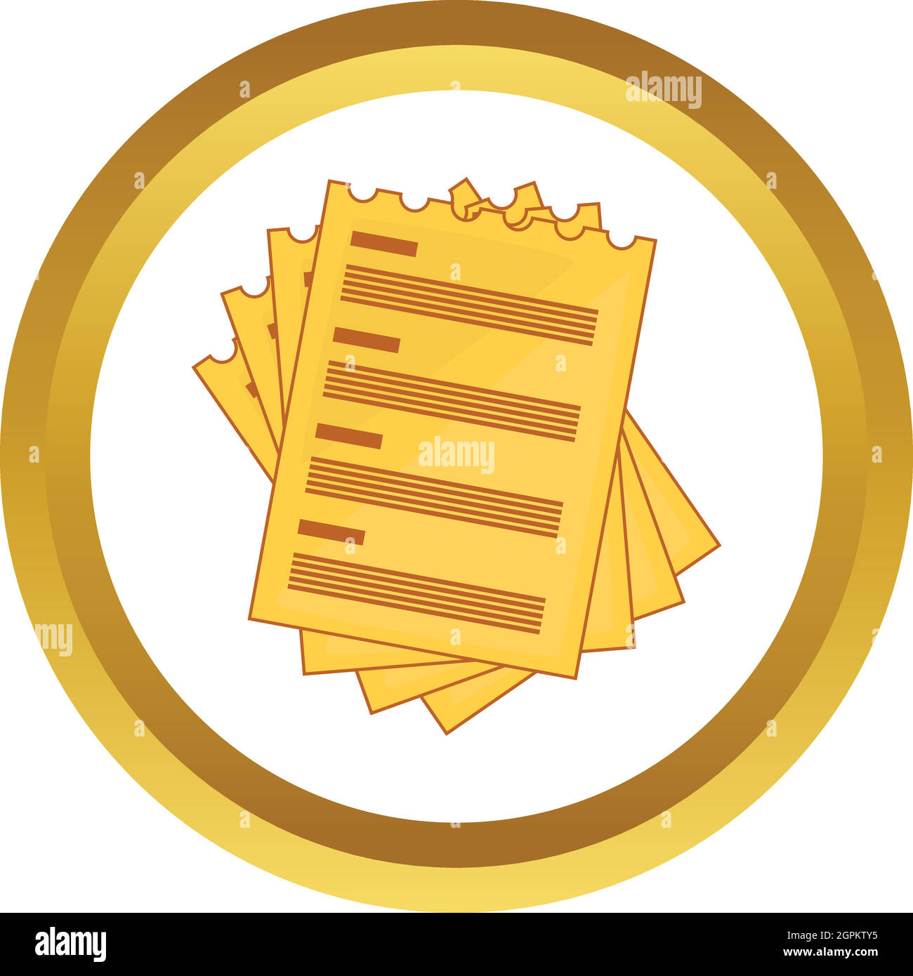 Vector icon concept four Stock Vector Images - Alamy