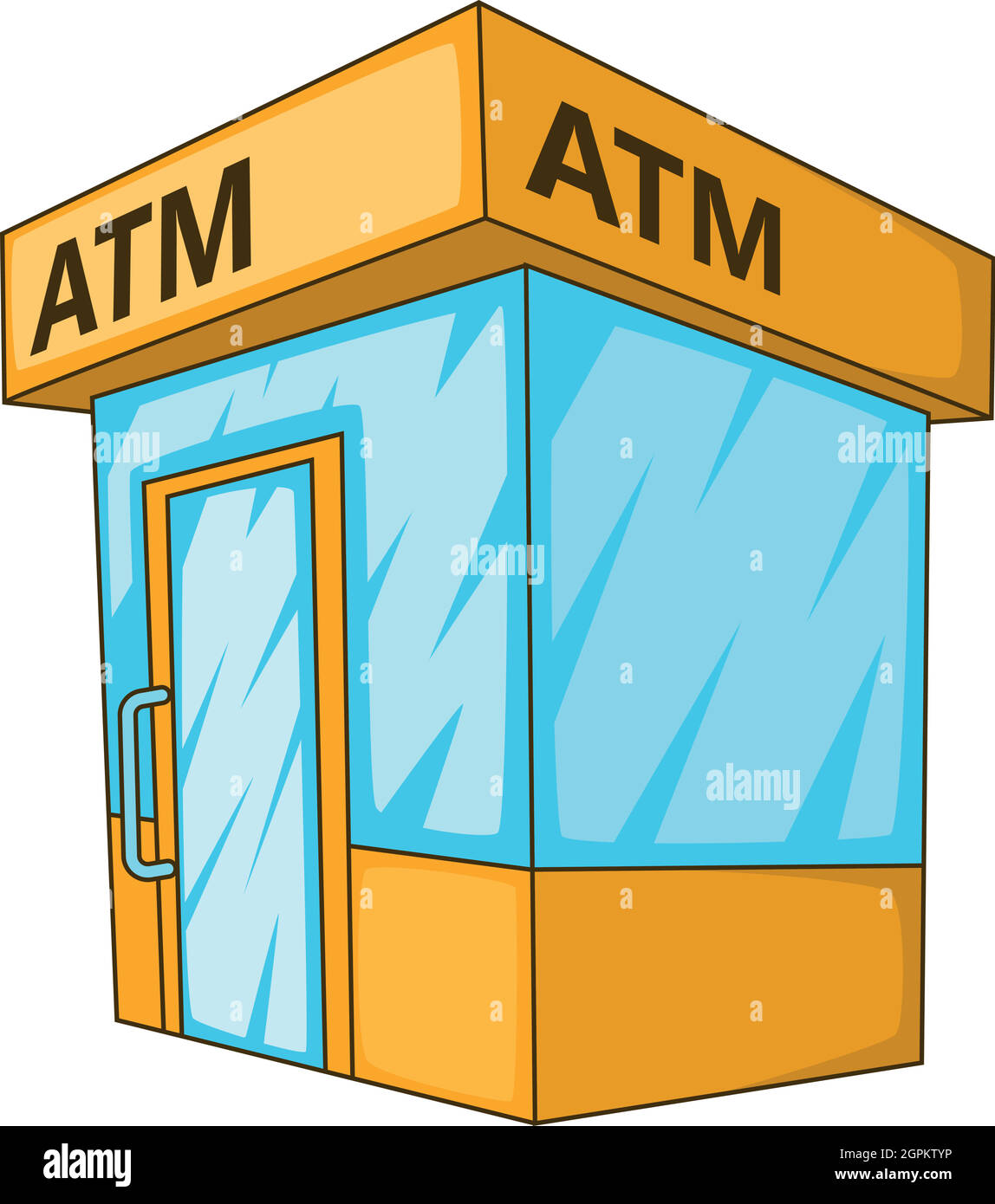 Atm safety Stock Vector Images - Alamy