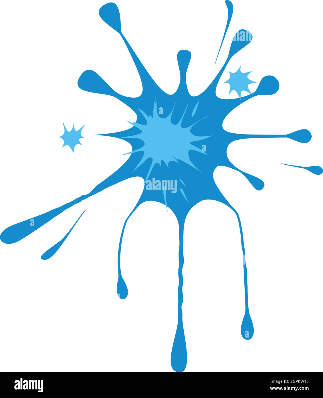 Ball hit target icon, cartoon style Stock Vector Image & Art - Alamy