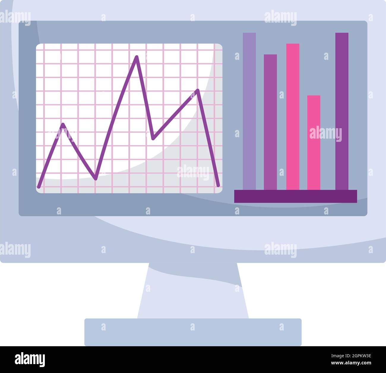 computer statistic process Stock Vector Image & Art - Alamy